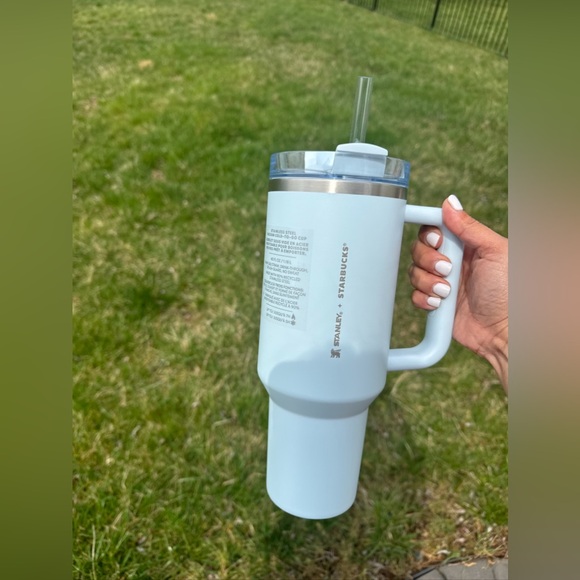 Stanley | Dining | Stanley Starbucks Exclusive Spring 224 Light Blue 40 ...